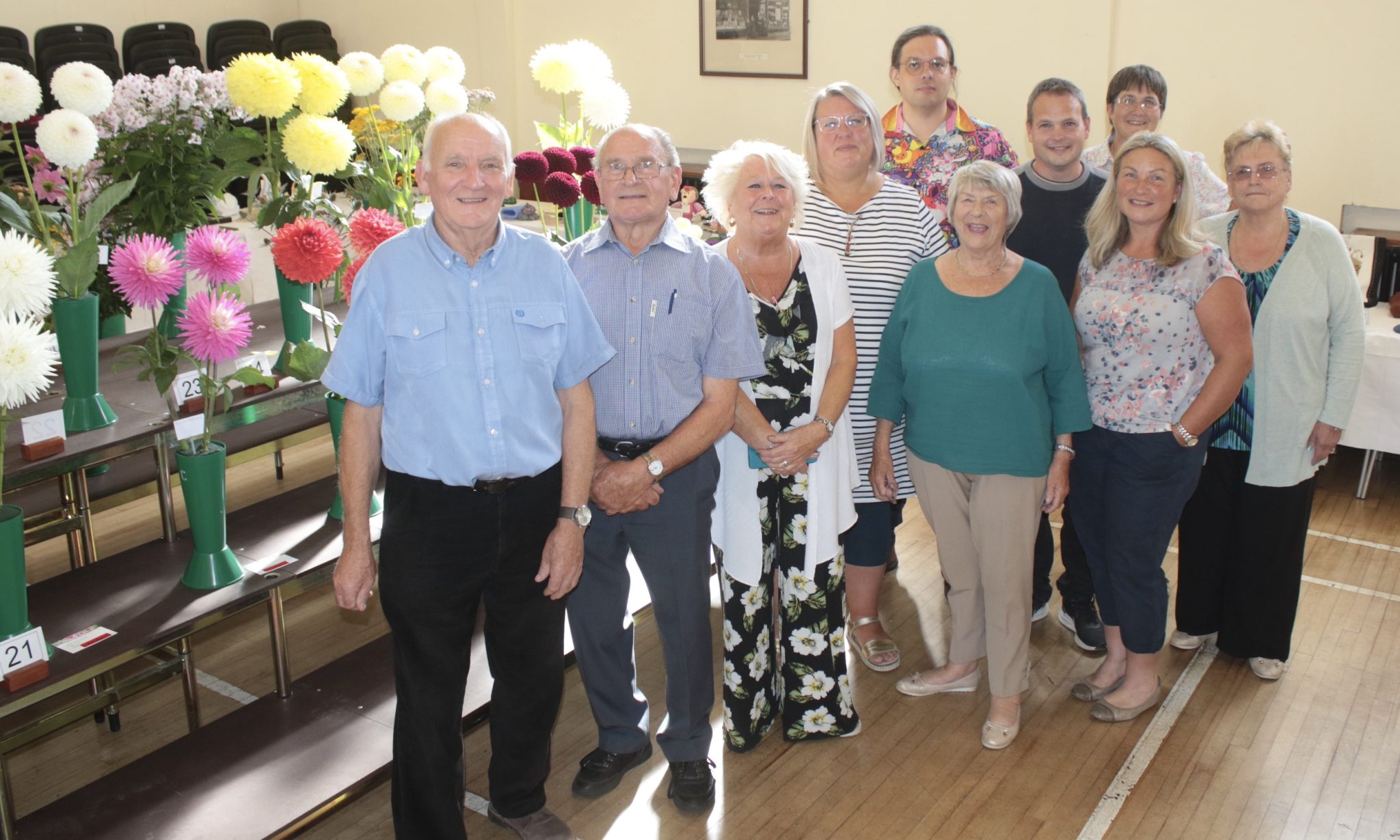 Cupar Flower Show celebrates President's 50th anniversary - Cupar Now